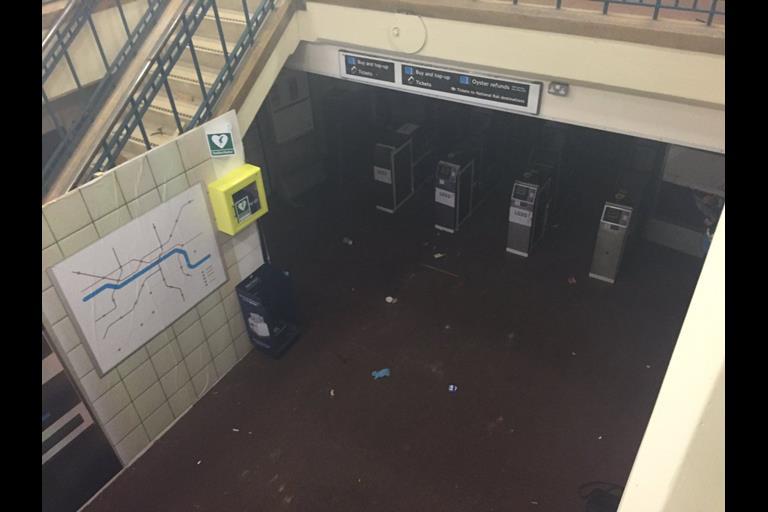 European disaster exercise simulates Underground station collapse ...